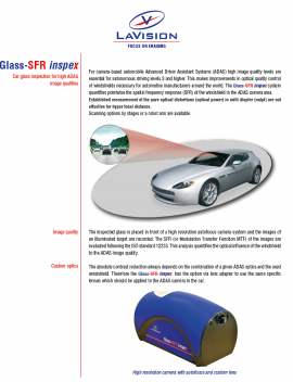 LaVision - Automotive Imaging